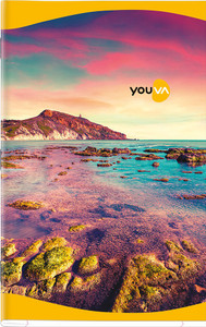 NAVNEET Youva Soft Bound Long Book 21x33 cm Single Line 120 Pages ...