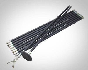 Meharban Enterprises Drain Unblocking Easy Use Pvc 15 Pcs. Rod Set ,10 ...