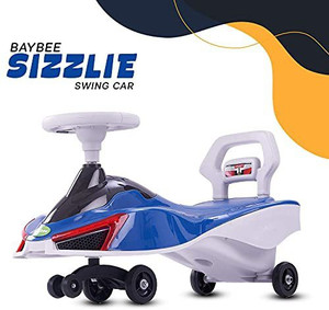 GoodLuck Baybee Baby Magic Car with PP wheels, Seat Baby Twister Swing ...
