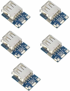 limitless products Pack oF 5 T6845-C 5V Micro USB DIY Powerbank ...