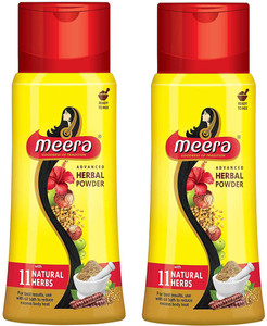 Meera HERBAL HAIR WASH POWDER PACK OF 2 - Price in India, Buy Meera ...