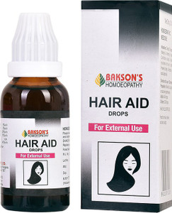 Bakson's Homoeopathy Hair Aid (External) Drops Price in India - Buy ...