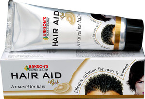 Bakson's Homoeopathy Hair Aid Gel Price in India - Buy Bakson's ...
