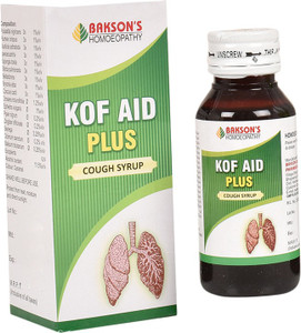 Bakson's Homoeopathy Kof Aid Plus Syrup Price in India - Buy Bakson's ...