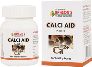 Bakson's Homoeopathy Calci Aid Tablets Price in India - Buy Bakson's ...
