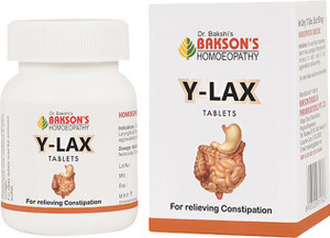 Bakson's Homoeopathy Y-Lax Tablets Price in India - Buy Bakson's ...