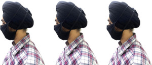 The Perfect Inch Turban Mask Sikh Protection Mask_ Reusable, Washable ...