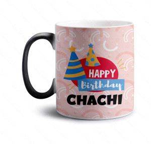 Crazy Corner Happy Birthday CHACHI Printed Birthday Ceramic Magic ...
