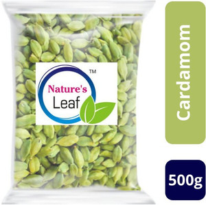 nature's leaf Green Cardamom/ Elaichi/Elakai / Velchi /Elchi ( 500g ...