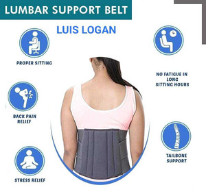 LUIS LOGAN Unisex LS Belt for Back Pain Relief-Compression|Dual ...