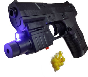 Rockstar Super Laser Guided Gun with Bullets - Mouser P138 Guns & Darts ...