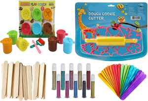 anjanaware magic play dough clay set for kids - magic play dough clay ...