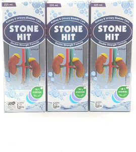 STONE HIT SYRUP BY AUSTRO LAB FOR STONE PROBLEM 225 ML ( HERBAL, FAST ...