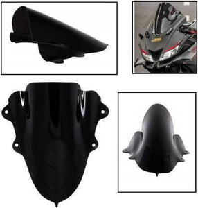 Santech Double Bubble Visor for R15 V3 Bike Fairing Kit1 Bike Headlight ...