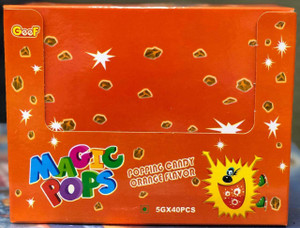 Magic Pop Popping Candy Orange Flavour, 220 g Orange Candy Price in ...