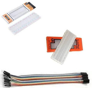 vinytics Arduino Breadboard Prototyping Board contains MB102 Breadboard ...