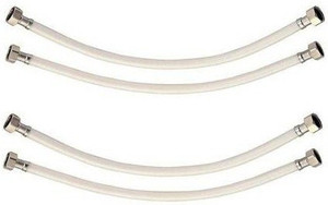 OPENWARE (Pack of 4) CP Nut Hot Water Connection Pipe 24 inch (Set of 4 ...