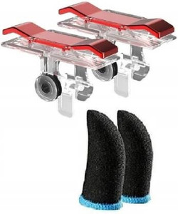 FKU E9 Game Controller - Quick button handle Sensitive Shoot and Aim ...