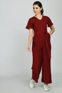 CRICKLERS Solid Women Jumpsuit - Buy CRICKLERS Solid Women Jumpsuit ...