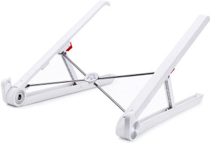 Voroly Laptop Stand Foldable Height Adjustable Laptop Stand Eye-Level ...