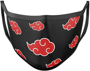 ComicSense Re-Usable Unisex Akatsuki Anime Printed Free Size Cotton ...