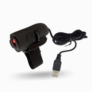 OpenUp Wired Optical Handheld Finger Mouse Wired Ambidextrous Optical ...