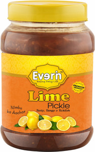 Everin Homemade Tasty Tangy and Ticklish Lime Pickle Price in India ...