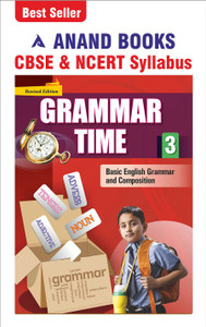 Anand Books Grammar Time 3 English Grammar & Composition Book For Class ...