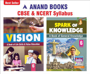 Anand Books Vision & Spark Of Knowledge-6 For Class 6th Students (Moral ...