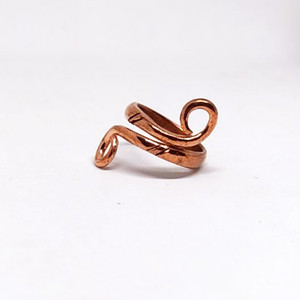 SEN ENTERPRISE Copper Ring / Designed Copper Ring / Tamba Design Ring ...