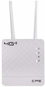 CPE MASTEL 4g Wifi Router 4G Router 2.4 GHz, 2.1 GHz 60 Mbps Wifi Speed ...