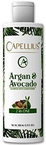 capellius Tiens 2 In 1 Argan and Avocado Shampoo with Conditioner (PACK ...