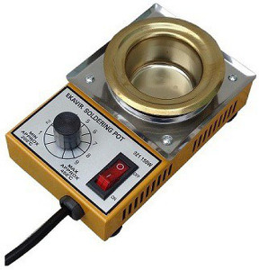 Svojas 220V 150W Bath Tin Milling Plate Soldering Solder Pot 150 W ...