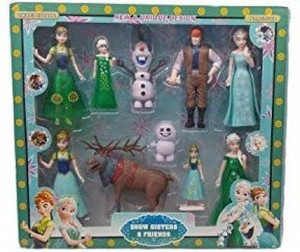 INFINITE POCKET Best Most Famous Cartoon Characters Action Figure to ...