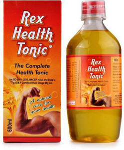 Rex Health Tonic (500ml) Price in India - Buy Rex Health Tonic (500ml ...