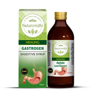 naturovidhi Gastrogen Digestive Syrup - 100 ml Price in India - Buy ...