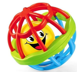 Quasar Soft and Safe Rattle Ball Rattle Price in India - Buy Quasar ...
