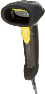 Zebra Technologies LS2208 1D Handheld Barcode Scanner Wired Optical ...