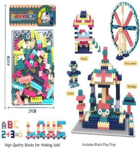 Toy Shopee Educational Junior Builders Building Blocks (100+ PCS),Best ...