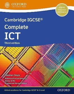 Cambridge IGCSE Complete ICT: Student Book (Third Edition): Buy ...