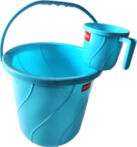 MILTON Orbit bucket, 16 litres, with mug 16 L Plastic Bucket Price in ...