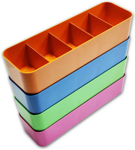 Avsar New Shocks Drawer set of 4 Drawer Divider Price in India - Buy ...