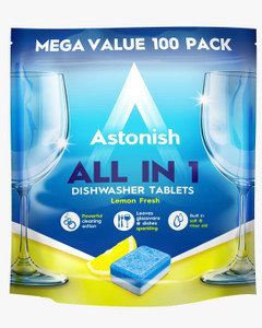 GROB Original UK s Dishwasher Tablets Pack of 100 | All in 1 Dishwasher ...