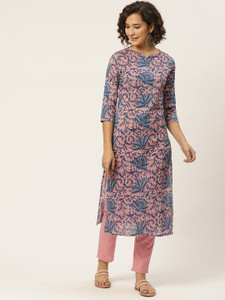 ANOUK Women Kurta Pant Set - Buy ANOUK Women Kurta Pant Set Online at ...