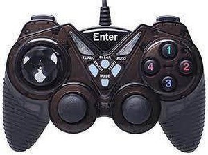 Enter GAME PAD GPV10 WITH VIBRATION USB Gamepad - Enter : Flipkart.com