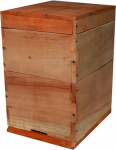 Agri Dot Bee Hive Box/Bee Keeping Box/Bee box for Apis cerana indica ...