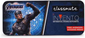 Flipkart.com | Classmate Invento Avengers Edition Geometry Box (Pack of ...