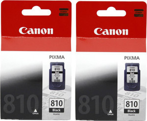 Canon 810 Black ( 1Pcs) Black Ink Cartridge - Canon : Flipkart.com
