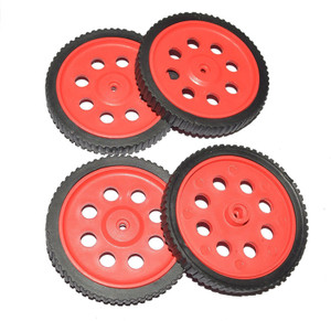 SunRobotics Red BO Motor Wheels 4Pcs Price in India - Buy SunRobotics ...