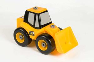 Toykit Loader toy heavy plastic yellow color - Loader toy heavy plastic ...